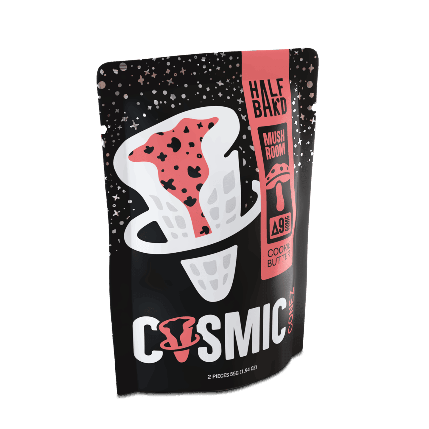 HALF BAK'D Bites: Savor Hemp Joy & Wellness