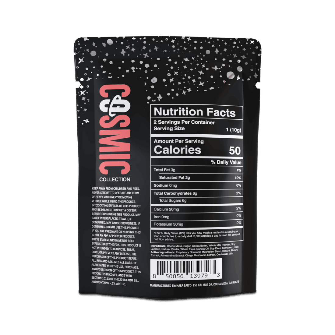 HALF BAK'D Bites: Savor Hemp Joy & Wellness