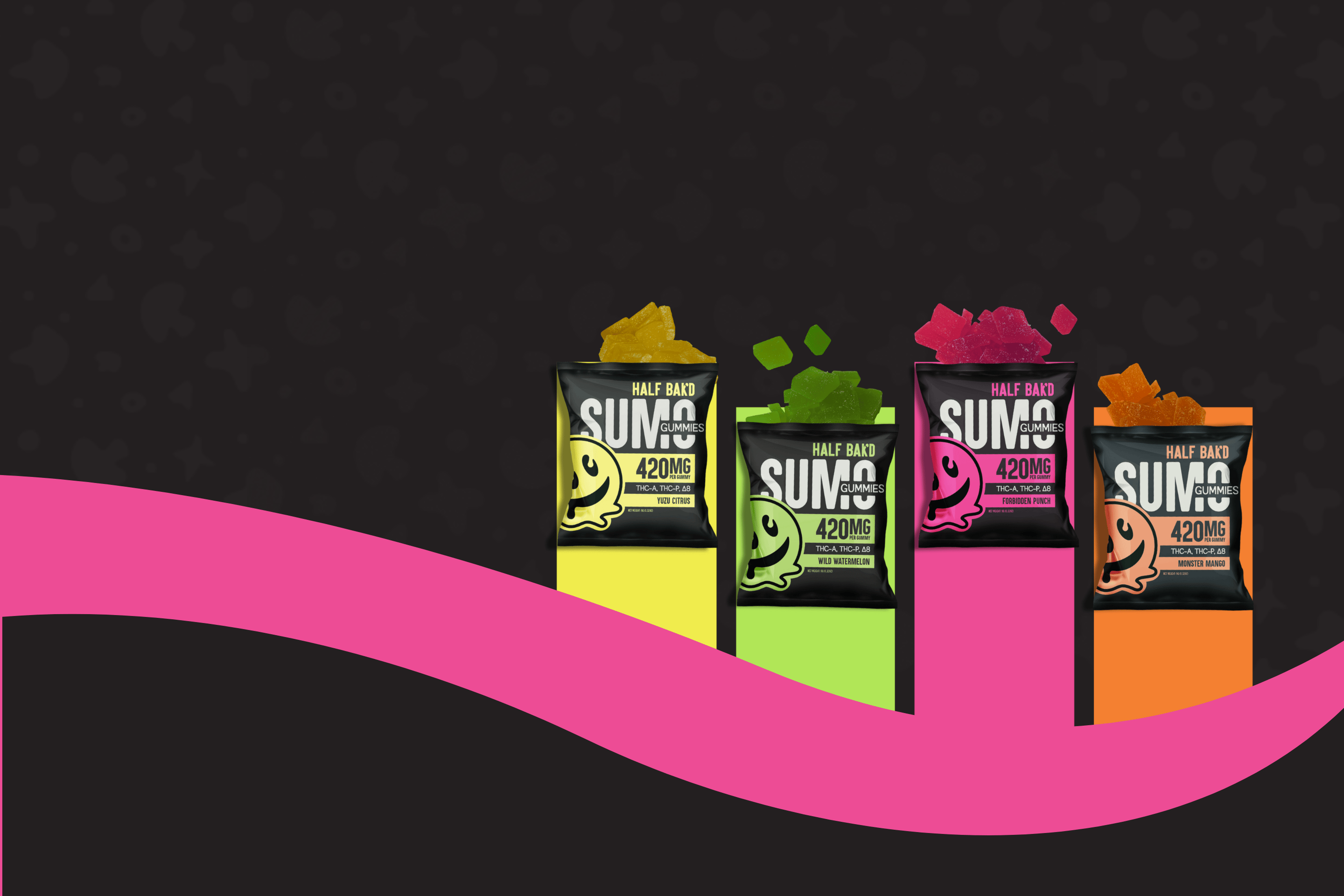 HALF BAK'D Bites: Savor Hemp Joy & Wellness