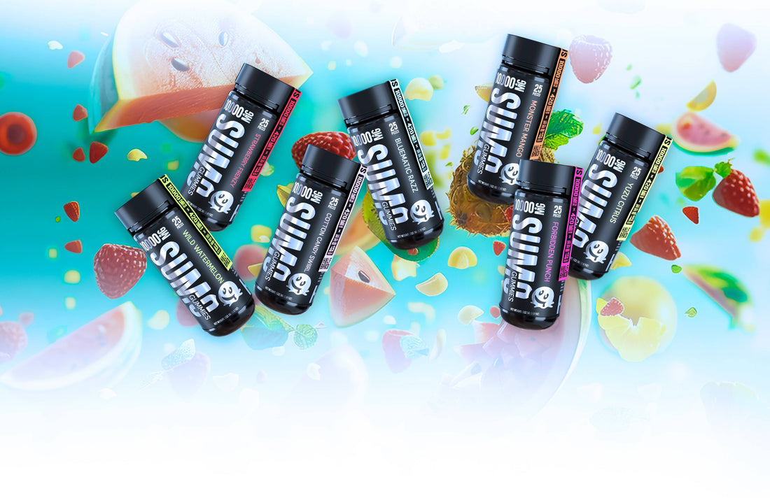 Sumo Gummies – HALF BAK'D Bites